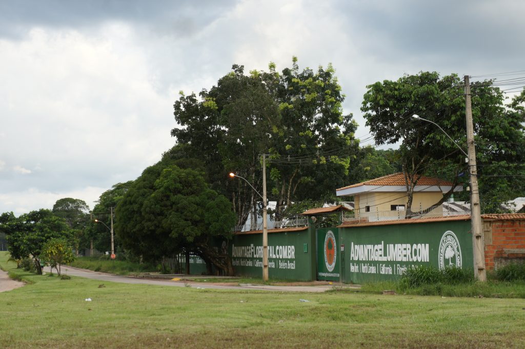 FSC Certified Wholesale Hardwood Lumber Mill