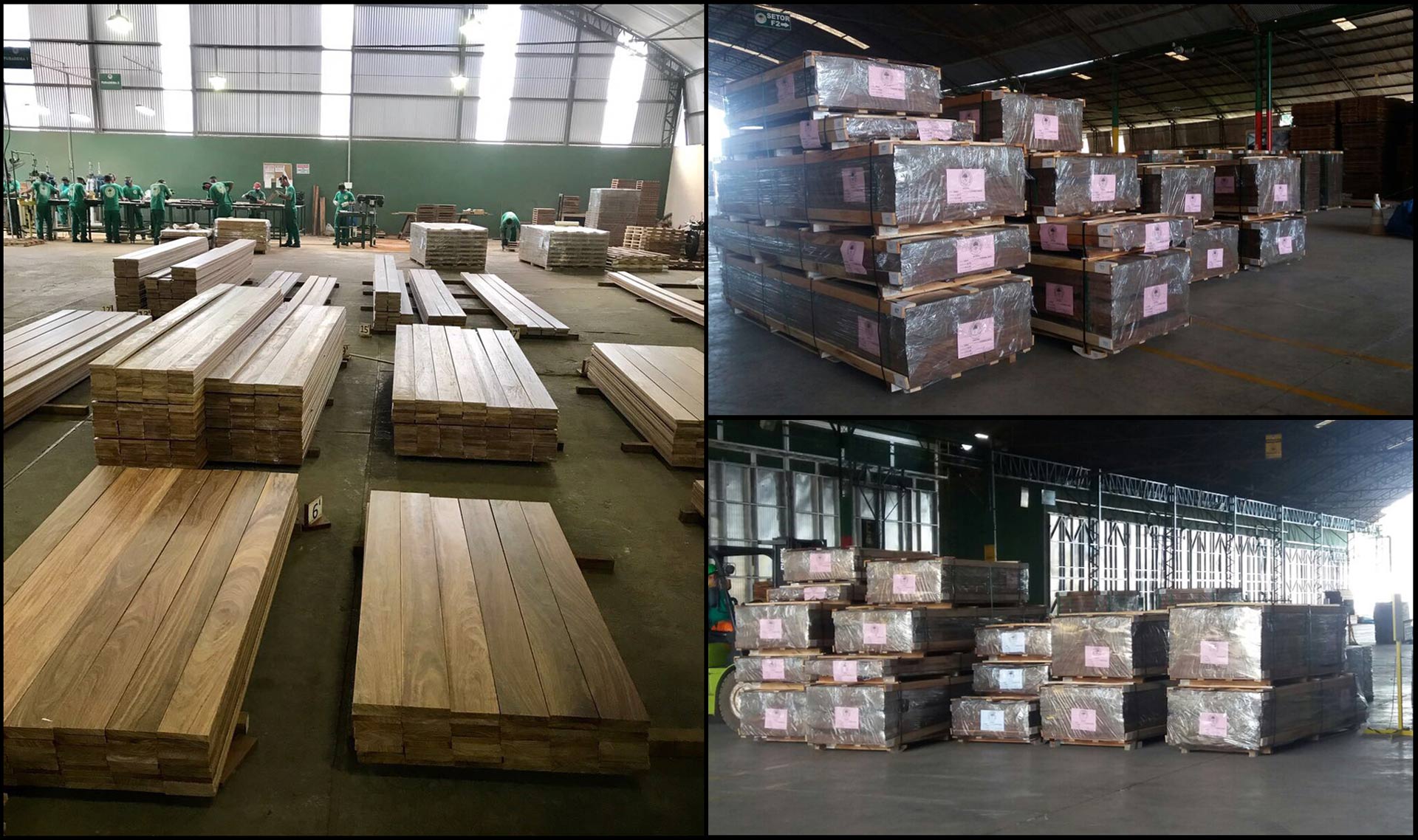 Advantage® Exotic Wholesale Hardwood Decking - FSC certified is available